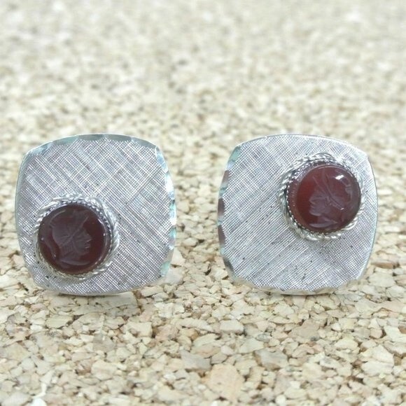 Accessories | Vintage Prk Ss Roman Greek Warrior Cufflinks | Poshmark